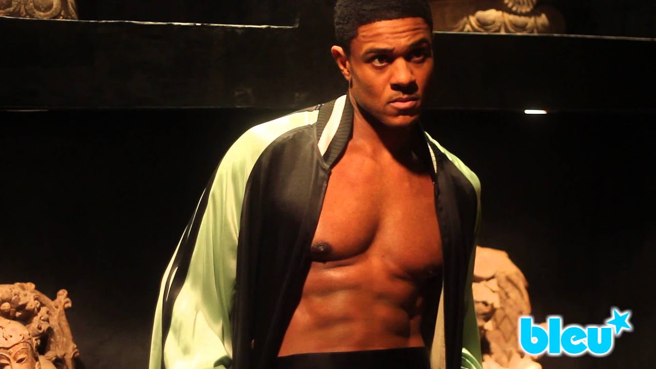 Bleu Magazine | Pooch Hall Cover Shoot - YouTube