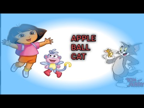 abcd|| abcd song||abcd rhymes||a for Apple||b for Ball||c for Cap||d ...