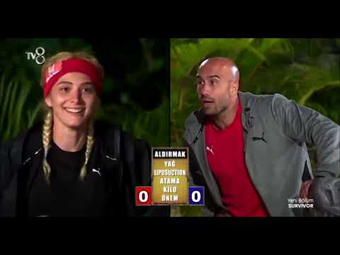 İlayda ve Çağrı Arasında İlginç Diyalog // Survivor Türkiye