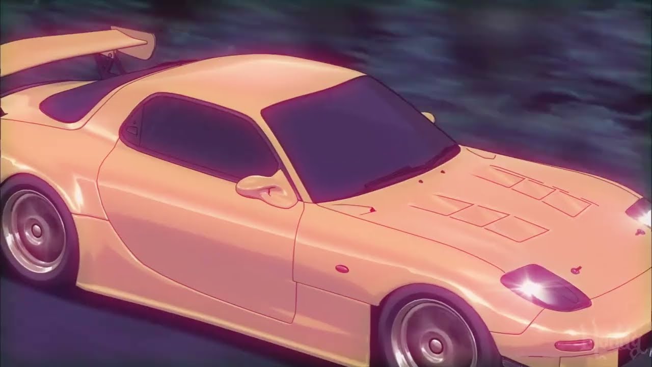 Initial D | Crazy Little Love | EB edit/amv - YouTube