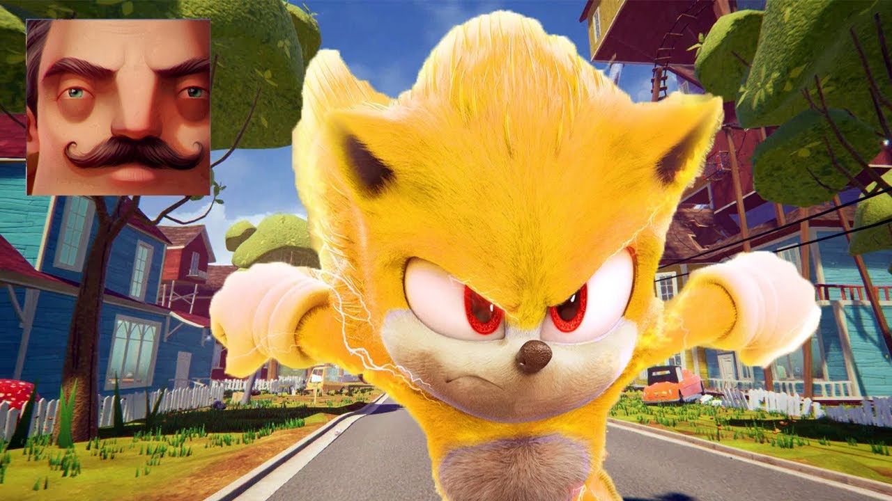 Hello Neighbor - My New Neighbor Big Sonic Super Act 3 Gameplay ...