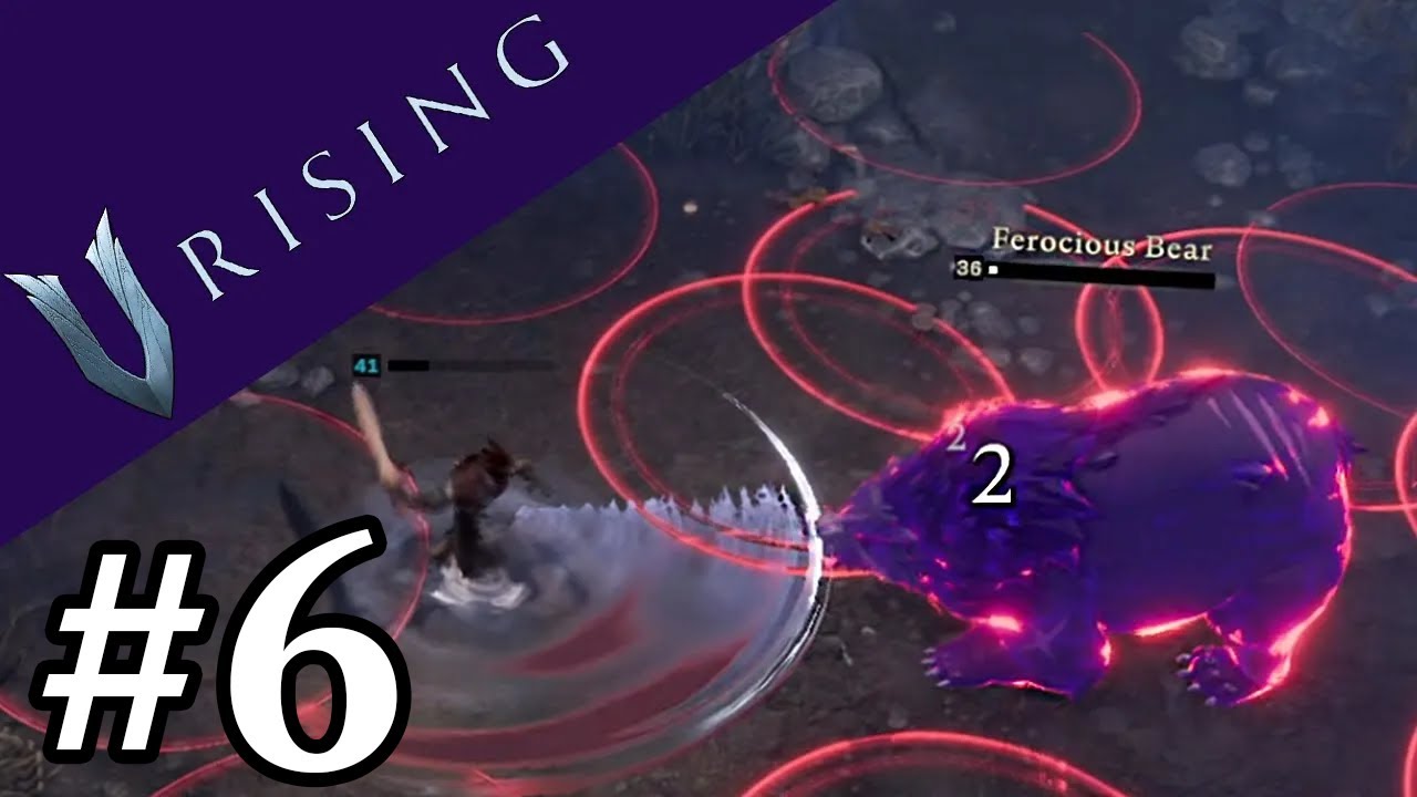 V Rising Early Access - The Bear Cave | Ep. 6 - YouTube