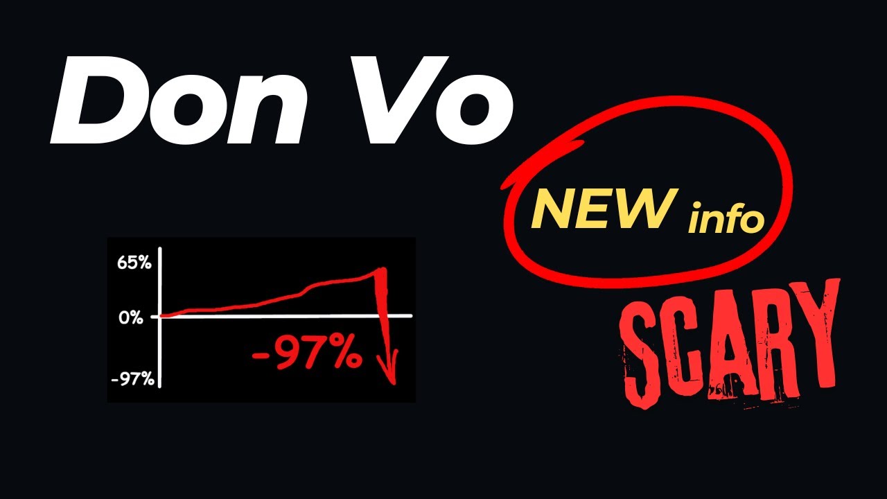 Don Vo Lost EVERYONE's Money [ It gets worse.. ] - YouTube