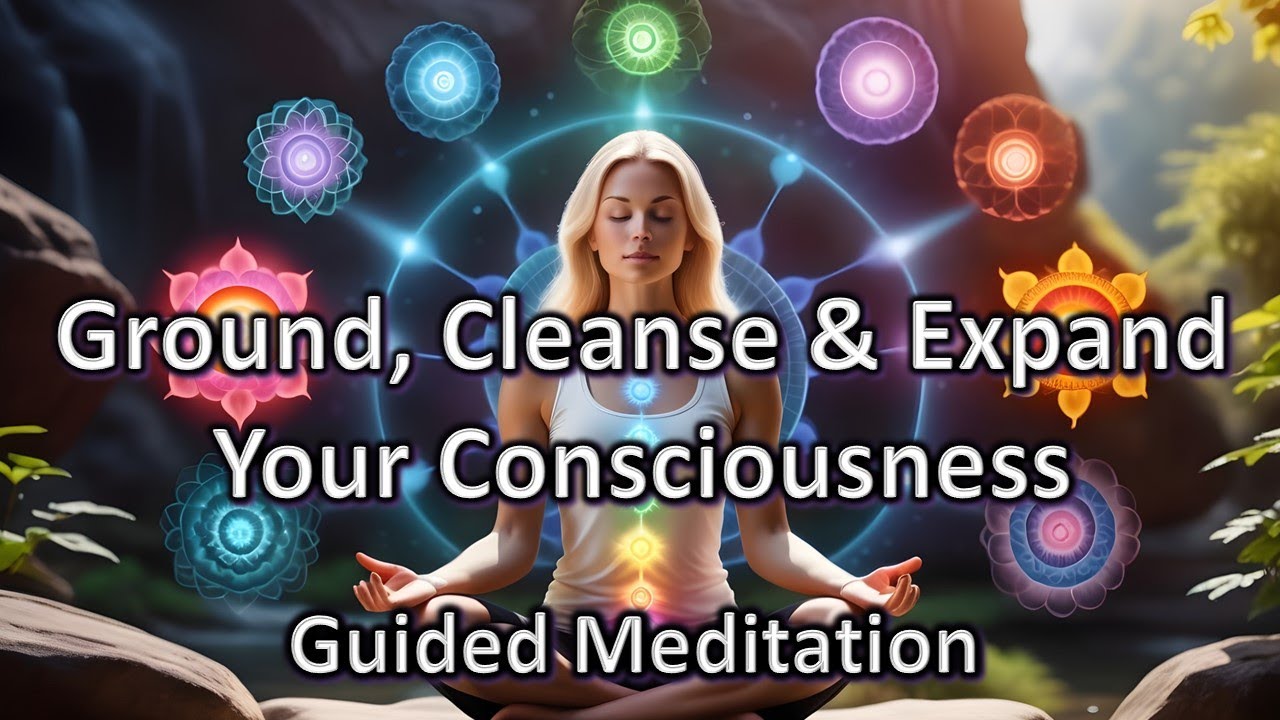 Grounding Meditation: Cleanse Your Energy & Connect to Cosmic Powers ...