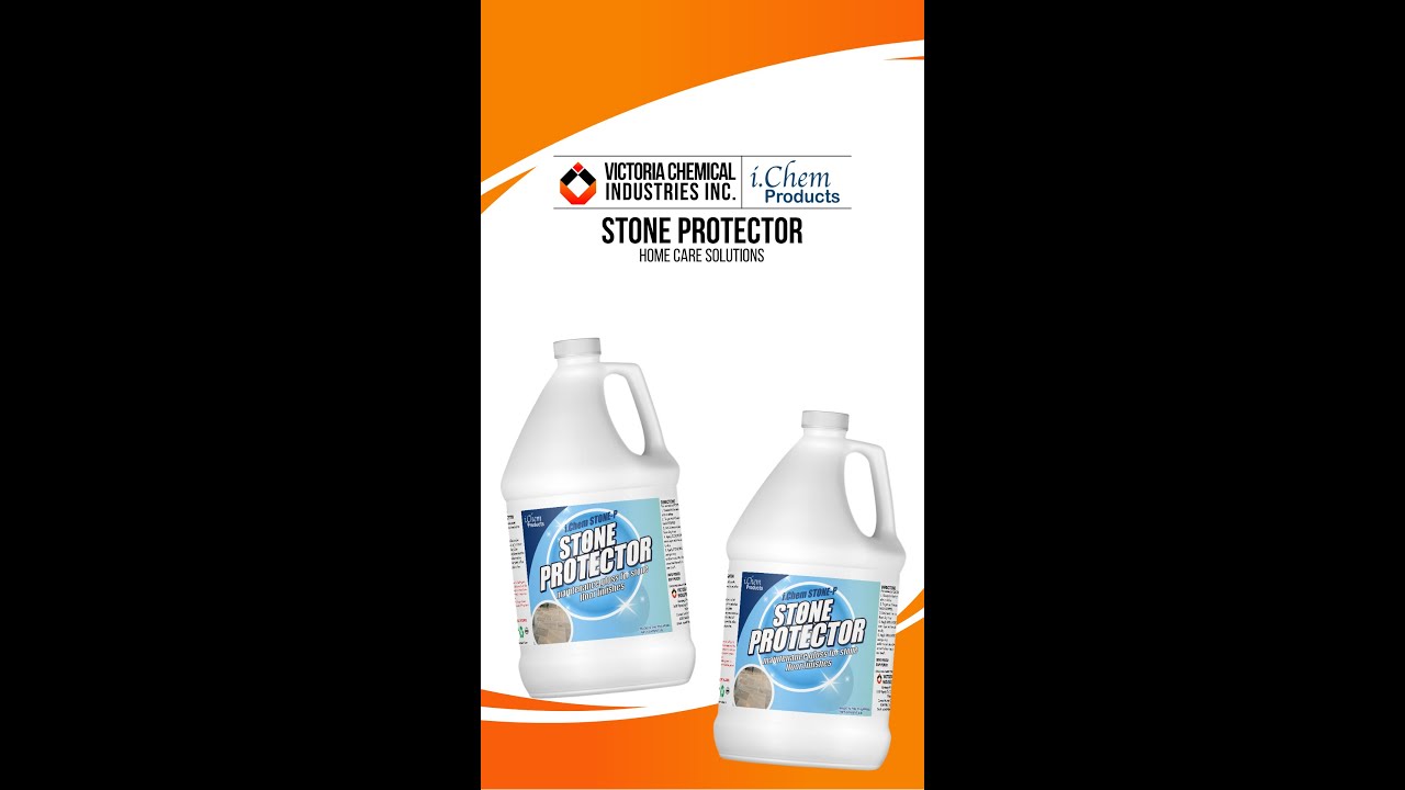 STONE PROTECTOR BY VICTORIA CHEMICAL INDUSTRIES INC. - YouTube