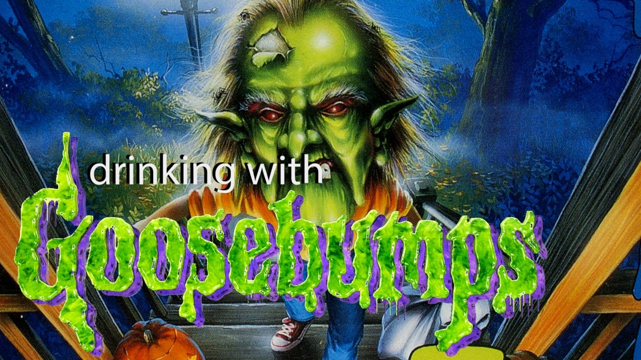 Drinking with Goosebumps #36: The Haunted Mask II - YouTube