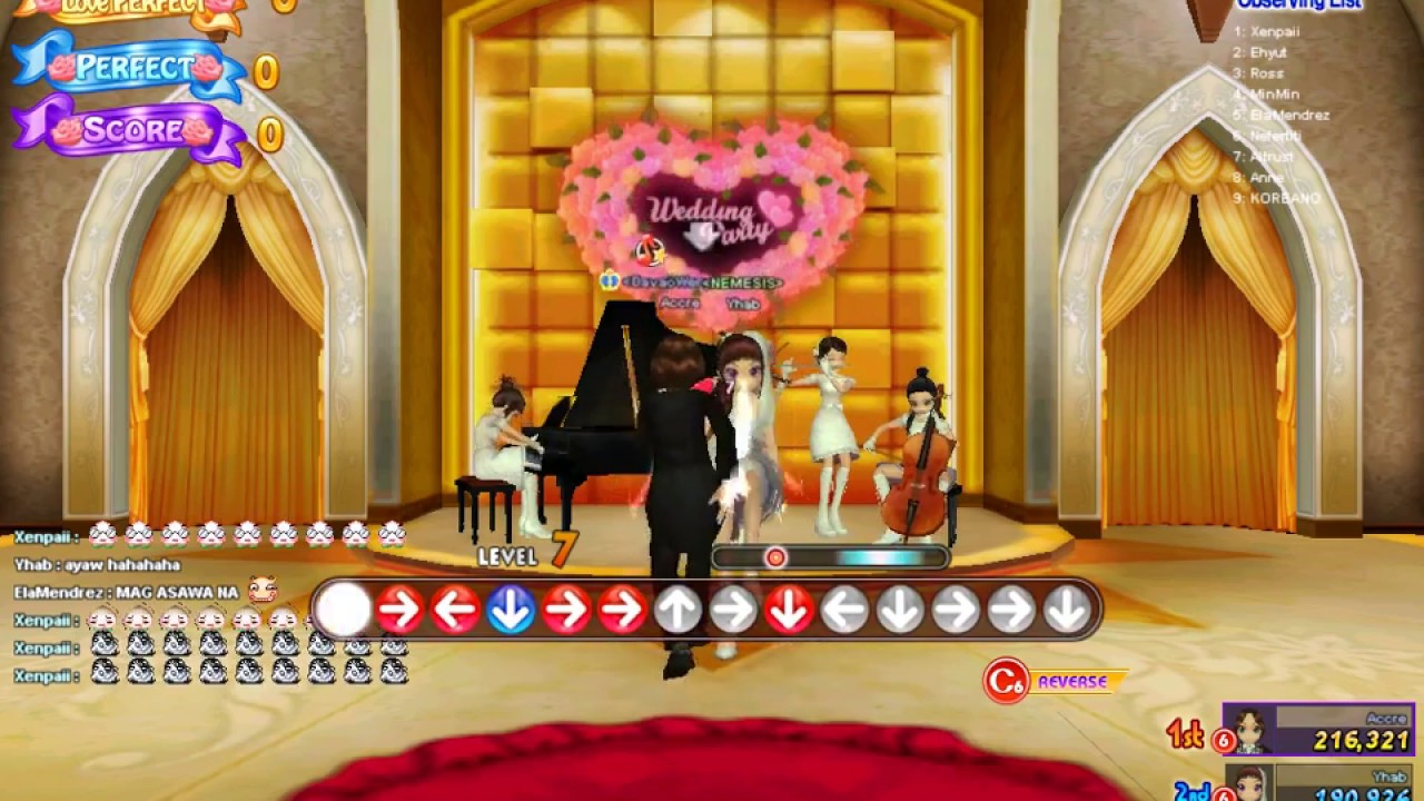 Club Audition Next Level - Wedding Day - YouTube