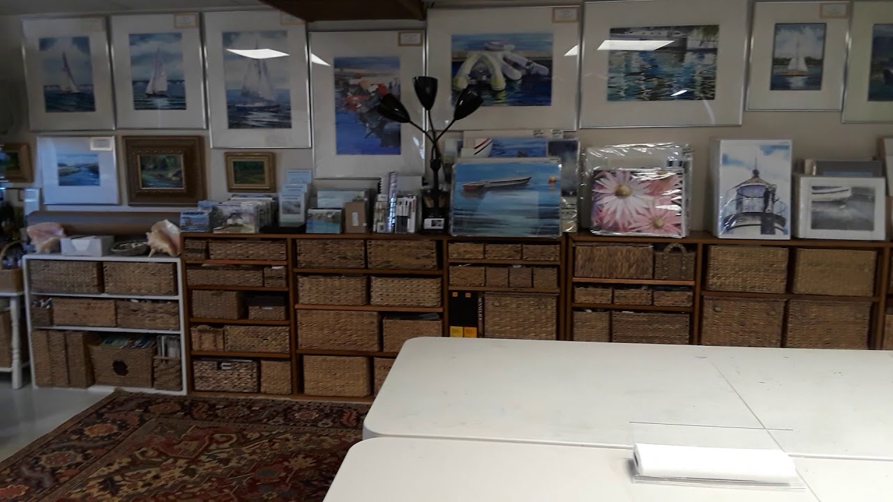 Annie Strack studio tour - YouTube