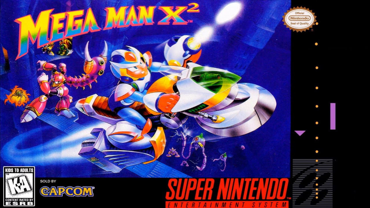 Mega Man X2 Track #7 Overdrive Ostrich's Stage Theme: Dust Devil - YouTube