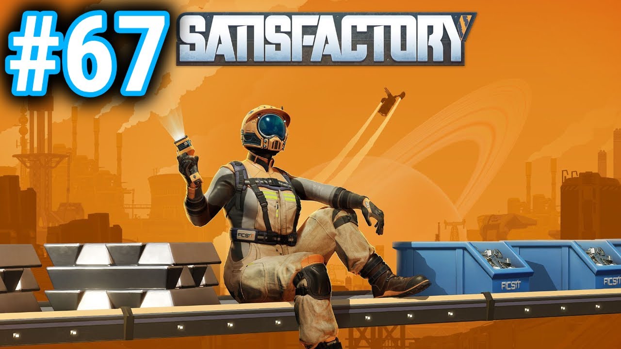 Satisfactory - Final Episode! - 2026 PS5 Gameplay - After 156 Hours I ...