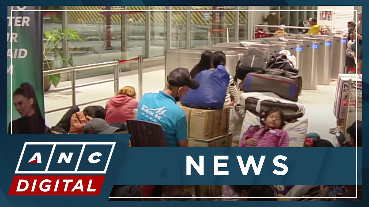 LOOK: Long queues, delayed trips at ports, bus terminals amid travel ...