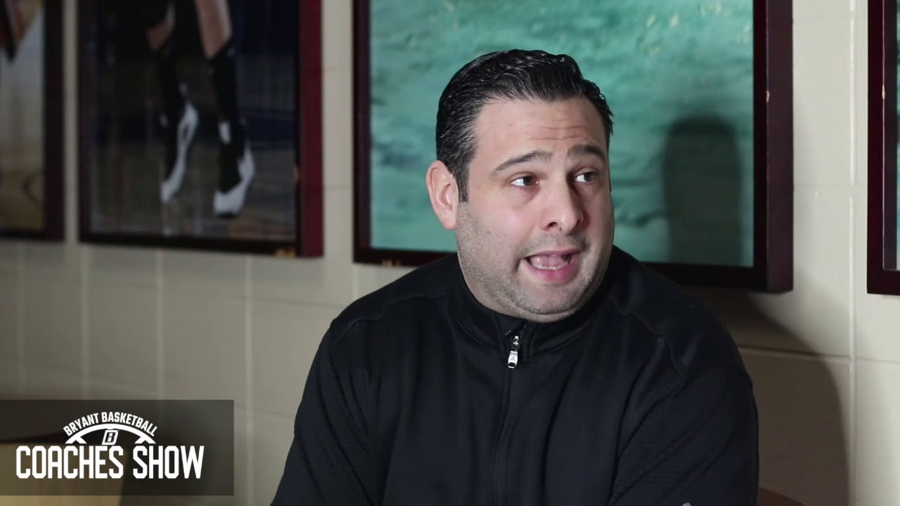 Bryant Basketball Coaches Show featuring Jared Grasso || 1.8 - YouTube