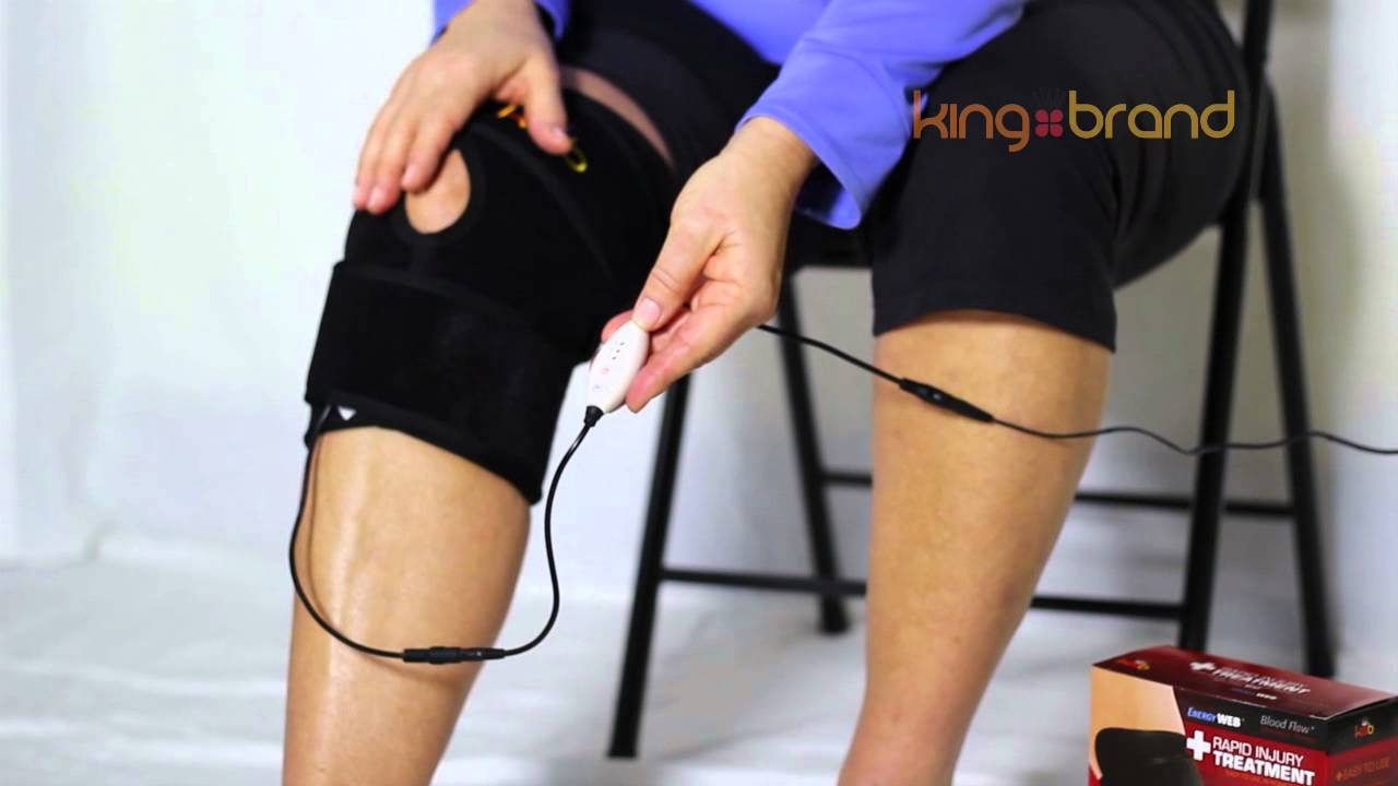 How to use the BFST® Knee Wrap - YouTube