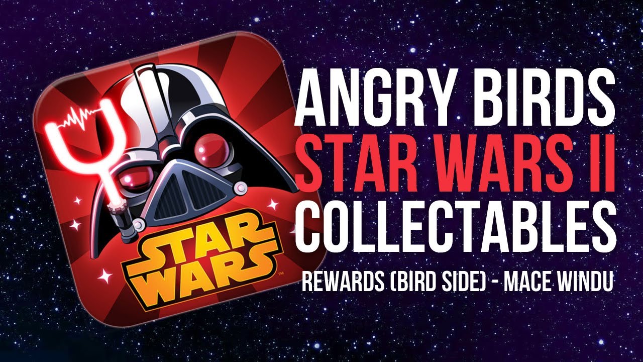 Angry Birds Star Wars 2 - Collectables - BR-10 (Bird Side Reward ...