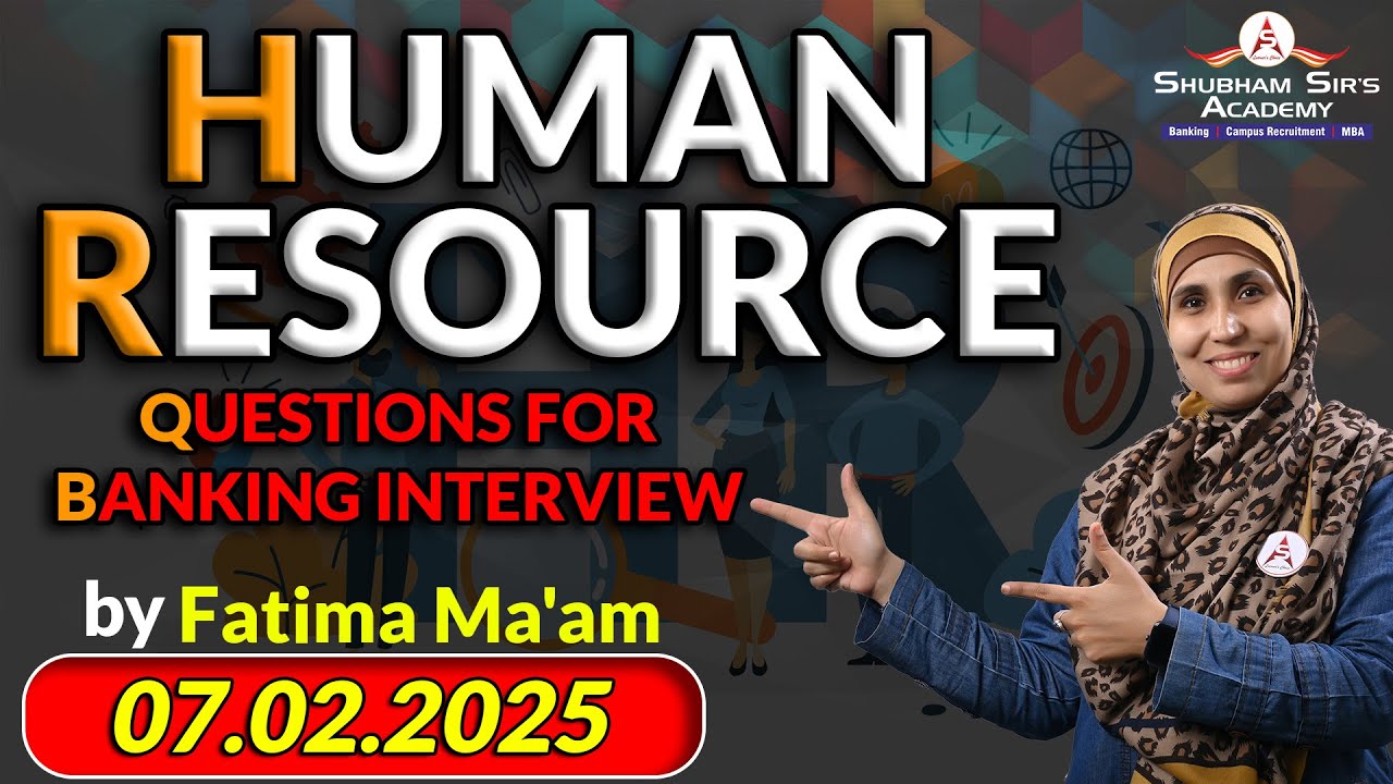 HR QUESTIONS FOR BANKING INTERVIEW IMP Session #ibps #ibpspo #interview ...