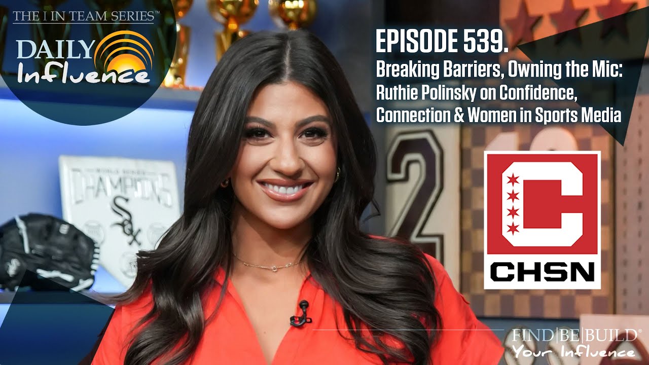 539. Breaking Barriers, Owning the Mic: Ruthie Polinsky on Confidence ...