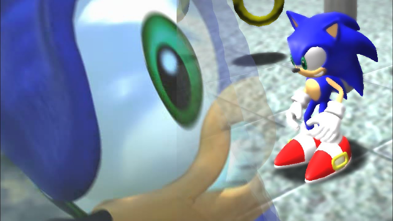 CGI Styled Sonic - Sonic Adventure DX - YouTube