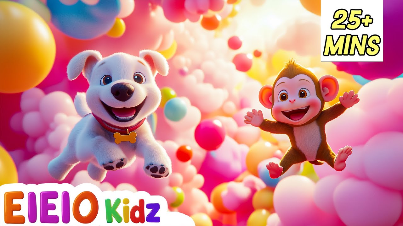 Nursery Rhymes for Babies | Twinkle Twinkle, Learn Animal Names, ABC ...