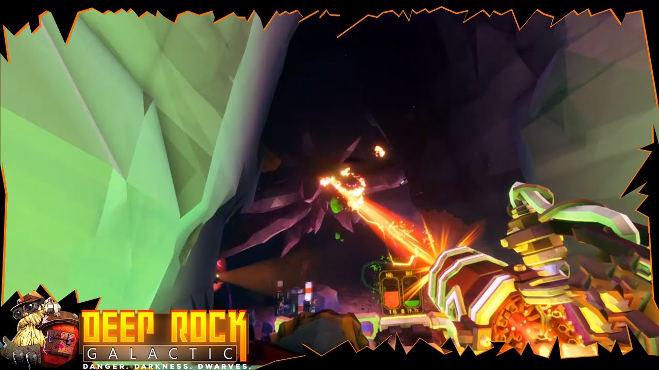Deep Rock Galactic Episode 22 : The Contagion Spikes Are Going Down In ...