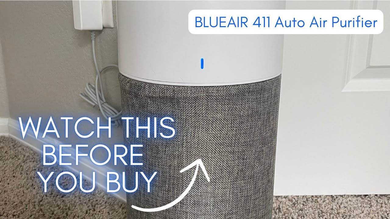 The BLUEAIR 411 Auto Air Purifier is a Great Option for Smaller Rooms ...