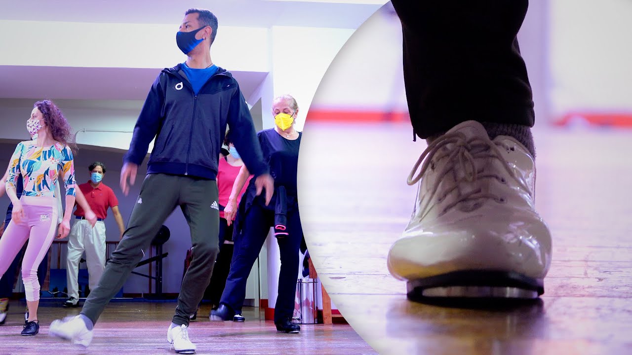 Clases de Claqué iniciación en Madrid, Tap dance classes - YouTube