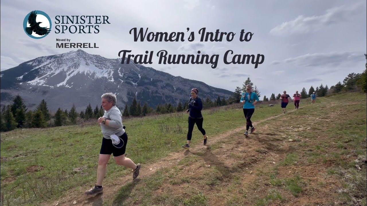 Women’s Intro to Trail Running Camp in Crowsnest Pass, Alberta, Canada ...