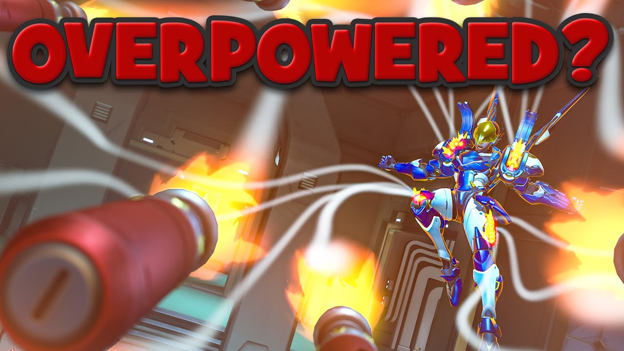 Is Pharah a Overpowered Pick in Season 11? | Overwatch 2 - YouTube