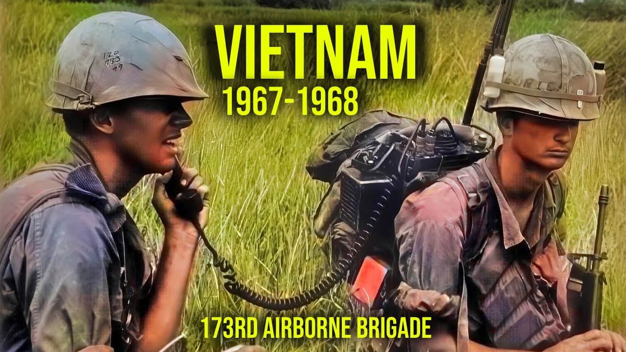 VOICES OF HISTORY PRESENTS - Sgt. John F. Hosier, 173rd Airborne Brigade, Vietnam, 1967-1968 ...