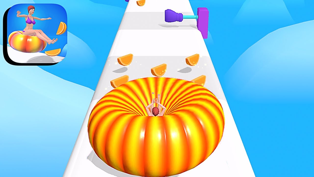 Orange Run - All Levels Gameplay Android,ios (Levels 33-36) - YouTube