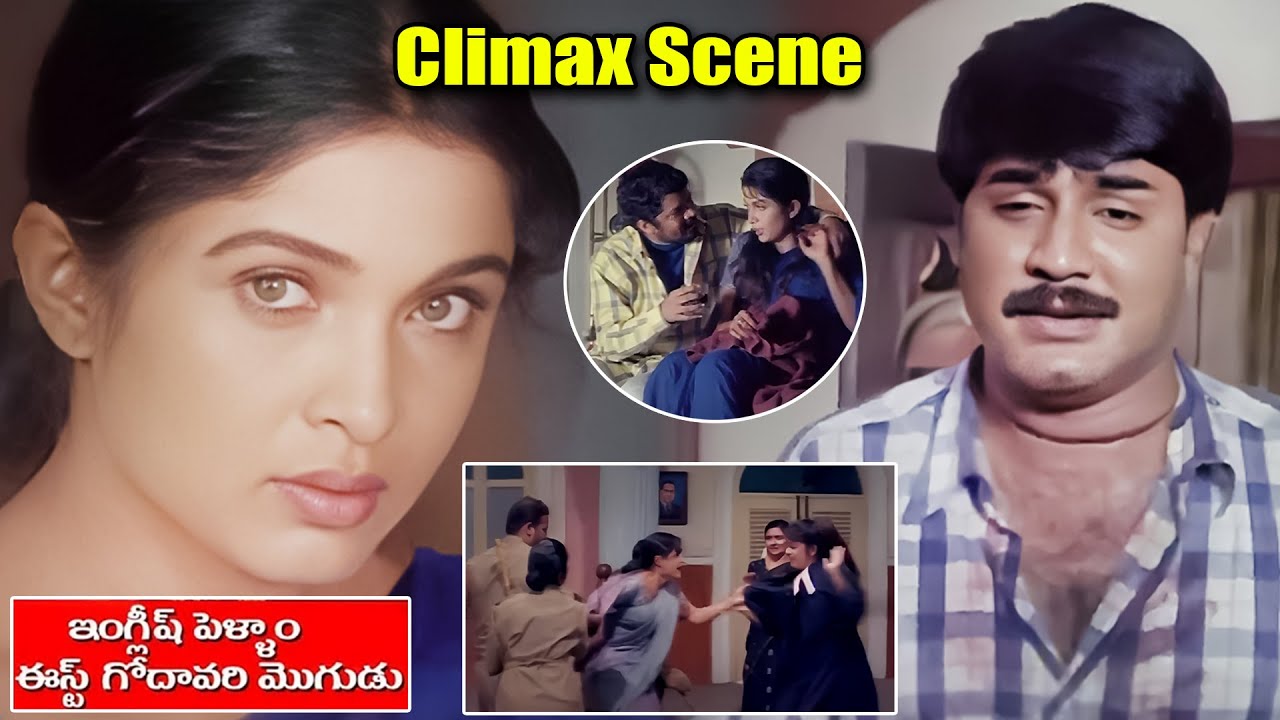 English Pellam East Godavari Mogudu Movie Climax Scene | Srikanth ...