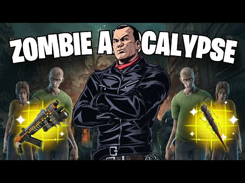 Fortnite: Escape The Undead (Negan Killed Me!!) - YouTube
