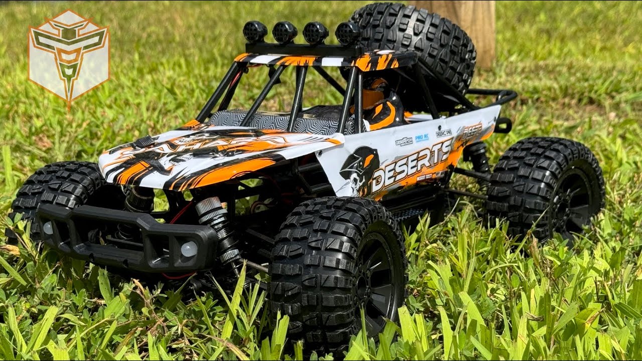 DEERC 9203 RC Car: Epic 1:10 Scale Fun & Off Road Madness - YouTube