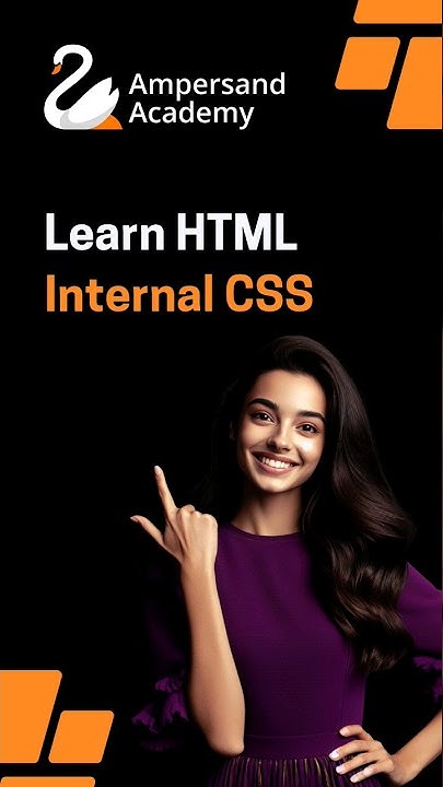 HTML Style Tag : Learn to add Internal CSS - YouTube