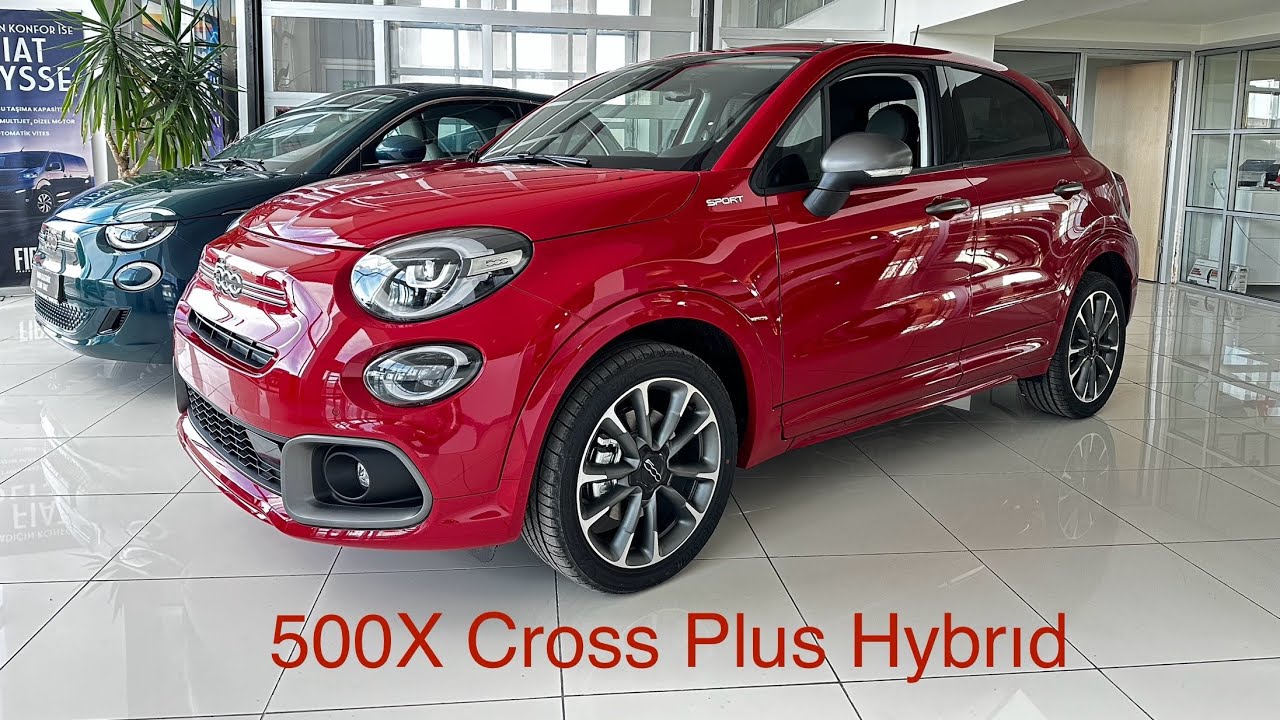 FIAT 500X Cross Plus Hybrıd 😍 - YouTube