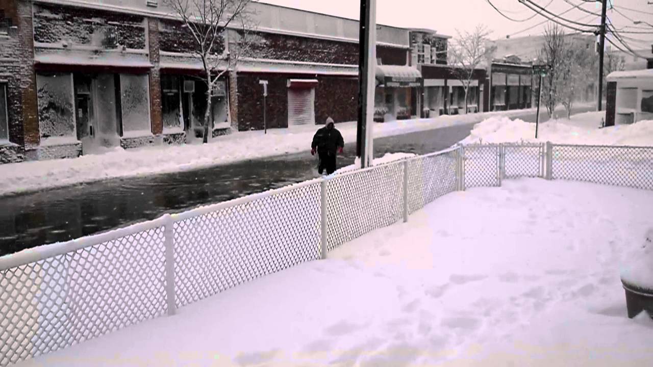 Winter storm Nemo 2013 - YouTube