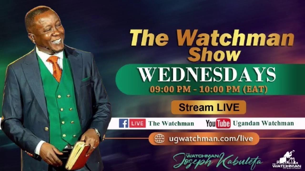 THE WATCHMAN SHOW - 20TH NOV 2024. - YouTube