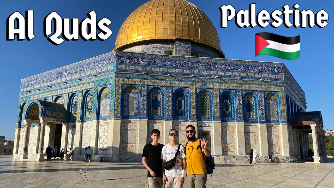 Our Visit to occupied Palestine 🇵🇸 | Al Quds Jerusalem Part 1 - YouTube