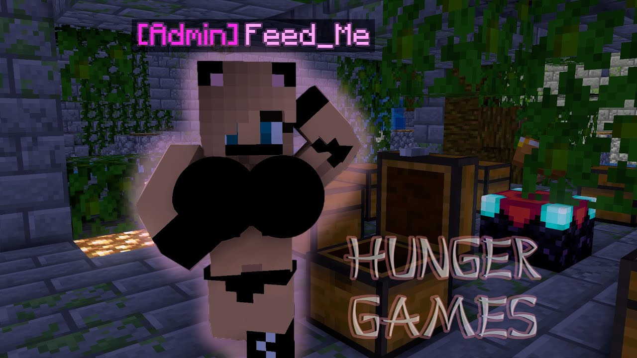 The Hunger Games Minecraft Vore Animation Youtube