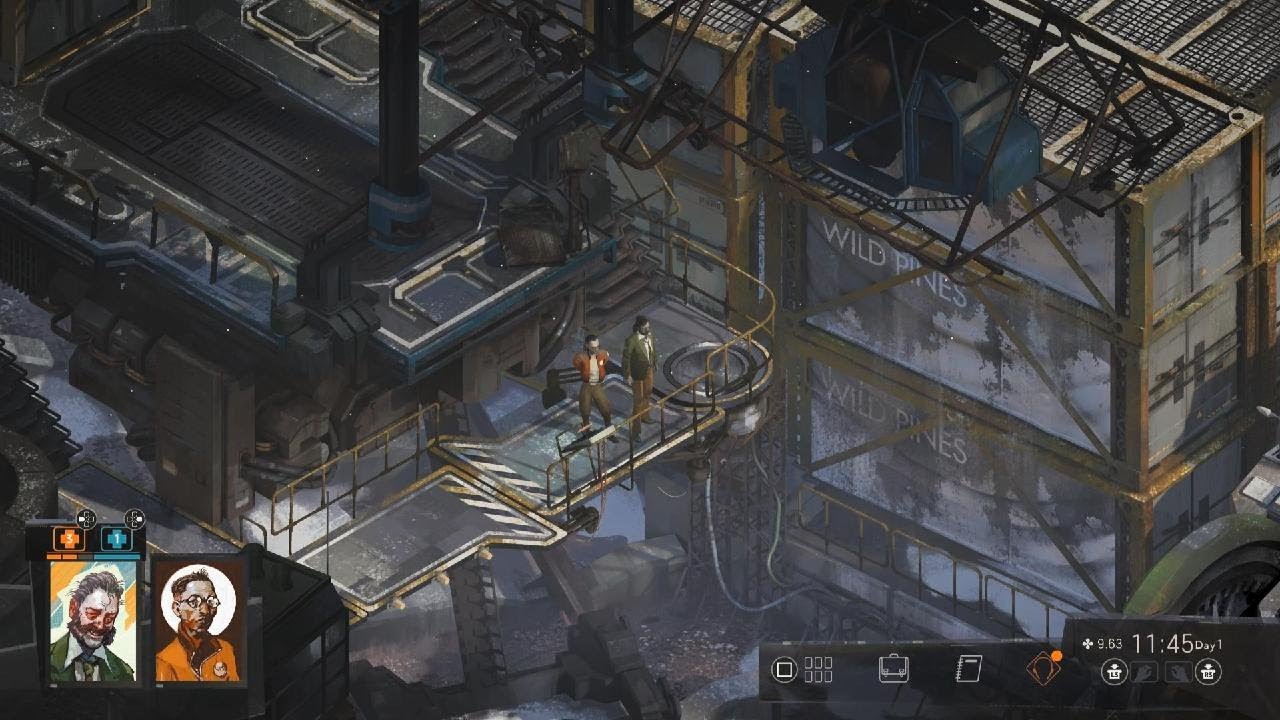 Disco Elysium Ambience - Machines are sleeping - YouTube