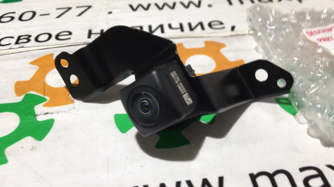 8679006060 86790-06060 Оригинал камера передняя Toyota Camry 70 - YouTube