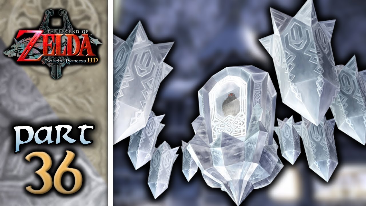 The Legend of Zelda: Twilight Princess HD - Episode 36 - No Take Mirror ...