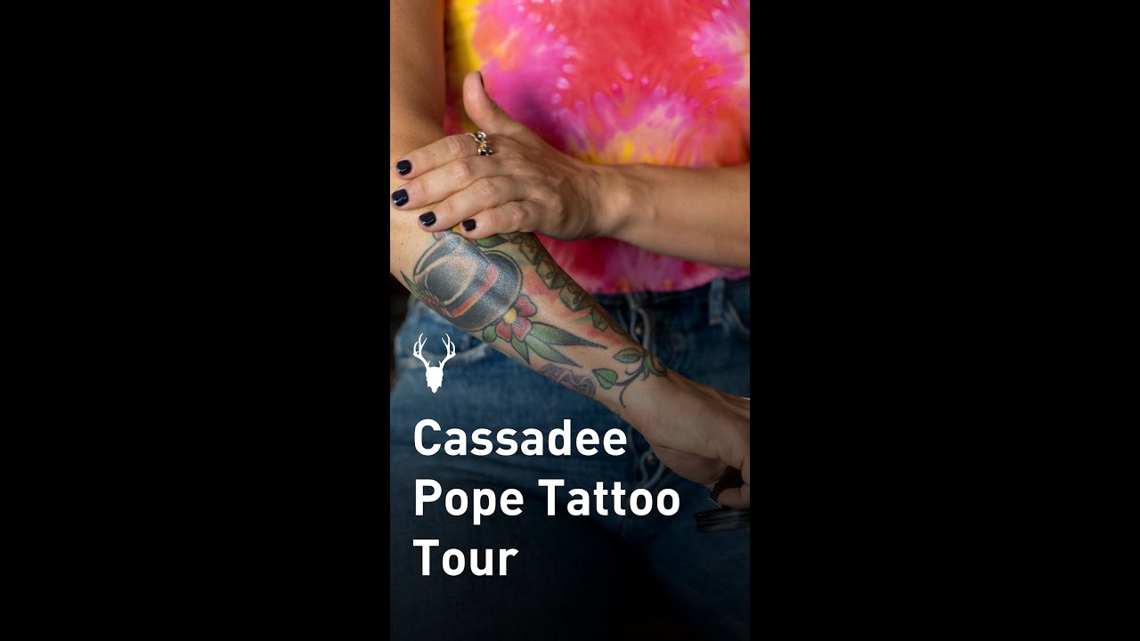 Cassadee Pope Tattoo
