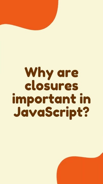 π Why Are Closures Important In Javascript π€ Javascript Explained πshorts Javascript
