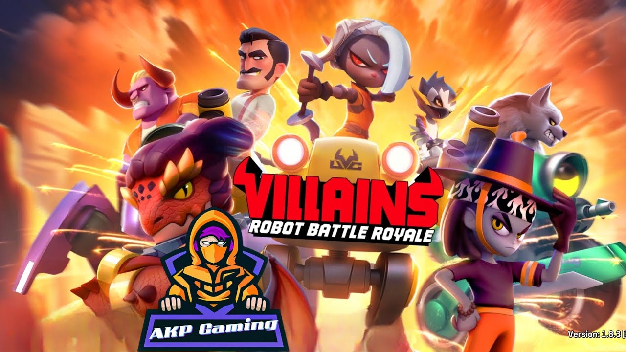Villains Robot Battle Royale Mobile Gameplay - YouTube