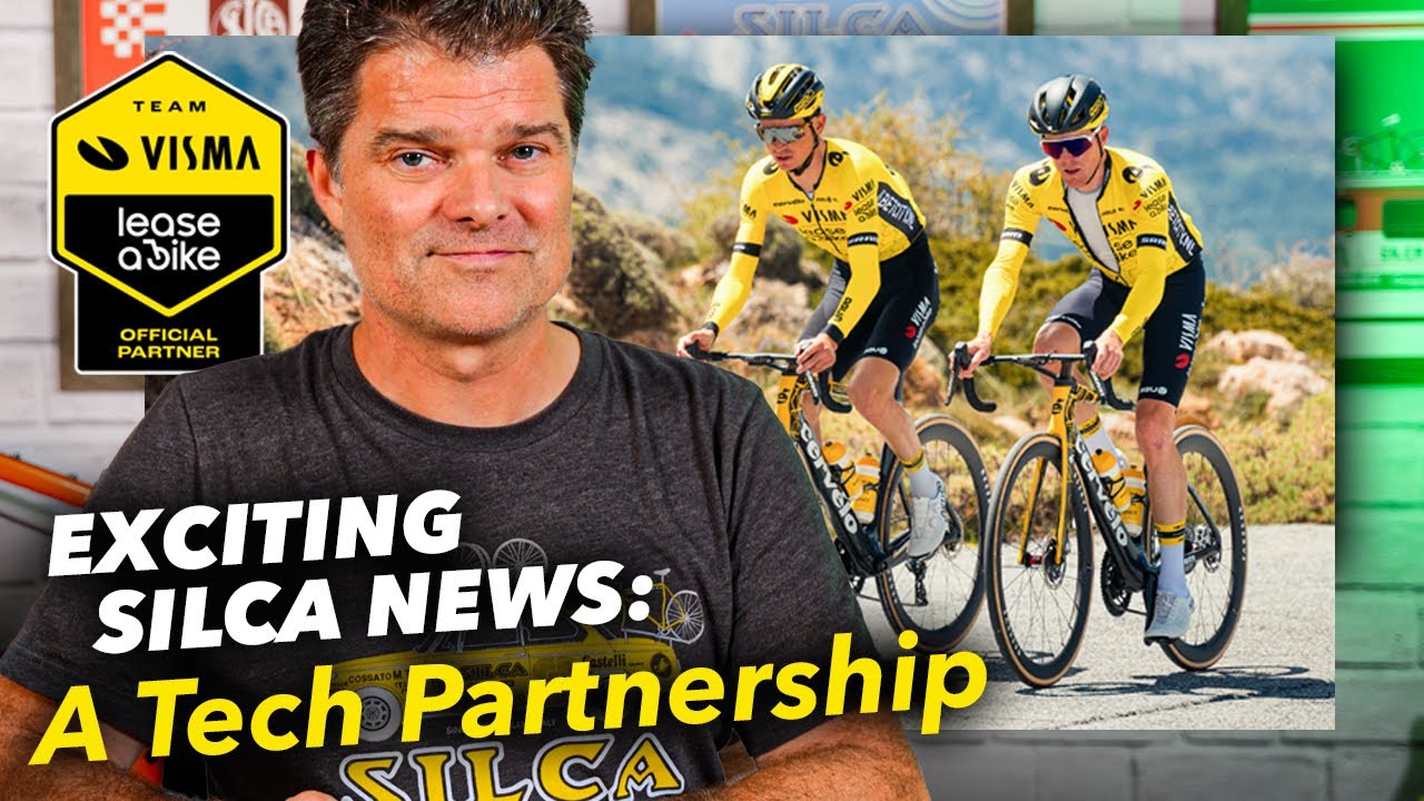 SILCA Partners with Team Visma/Lease a Bike – Here’s What You Need to Know! - YouTube