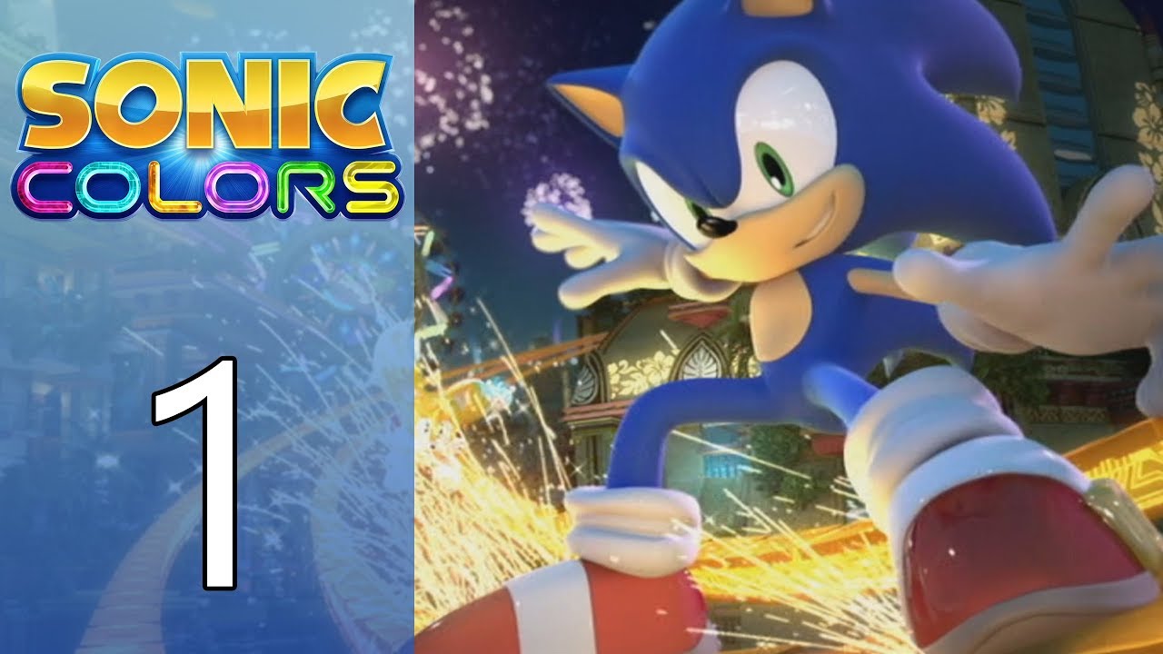 Sonic Colors - Episode 1 - YouTube