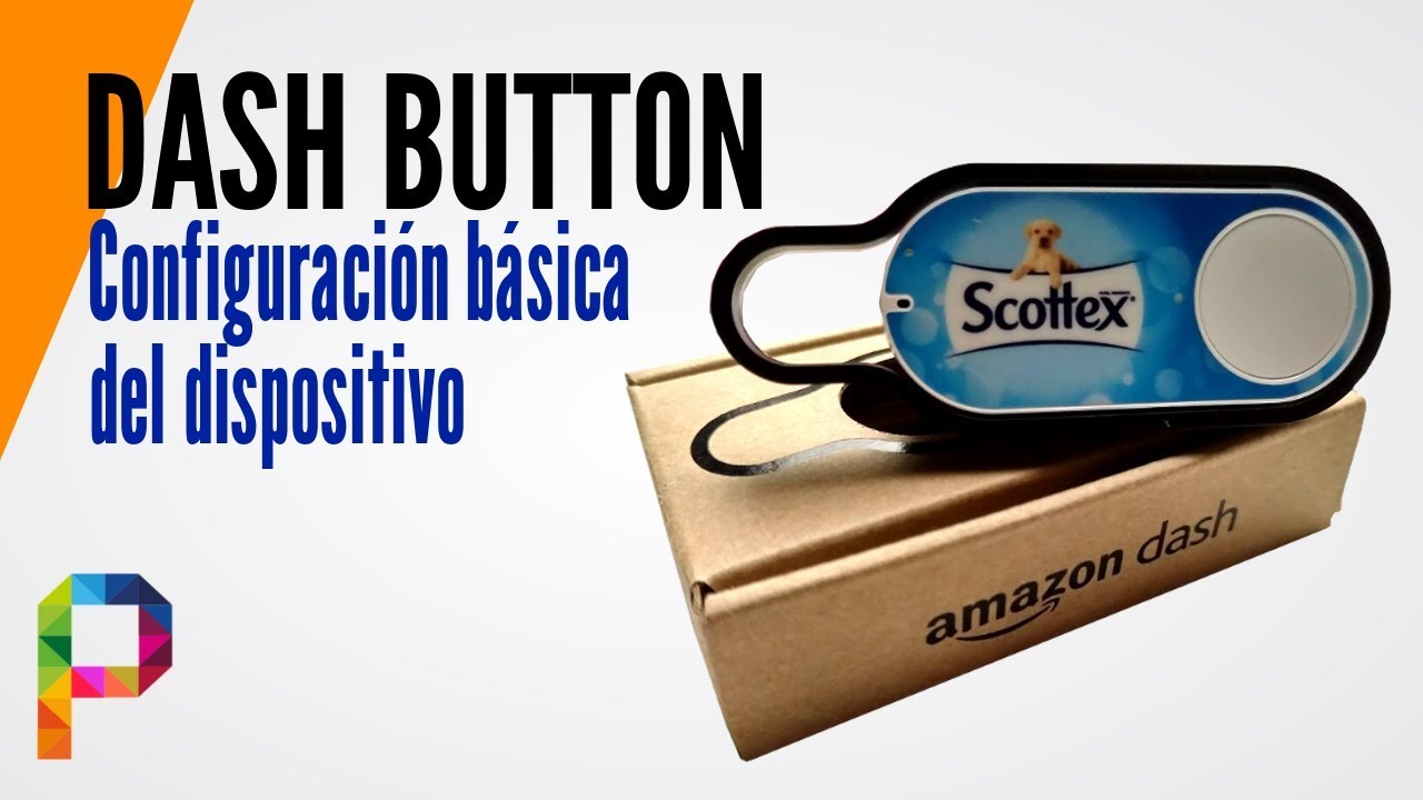 Configuración básica del Dash Button de Amazon - YouTube