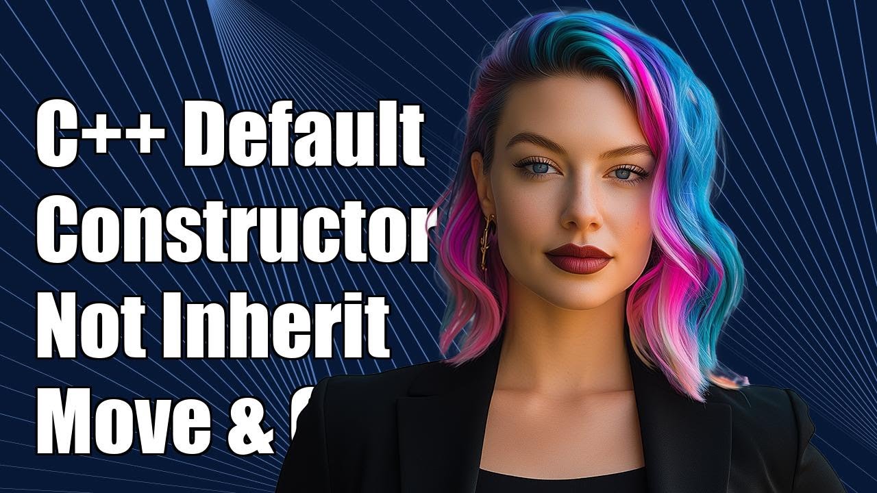 C++ Default Constructor Not Inherited with Using: Move and Copy ... C++ Default Constructor Not Inherited with Using: Move and Copy ...