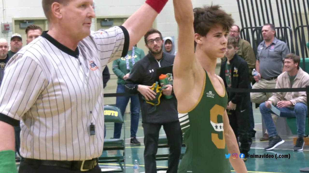 Lorenzo Frezza of Stevenson vs. Brian Beers of Barrington — 2020 IHSA ...