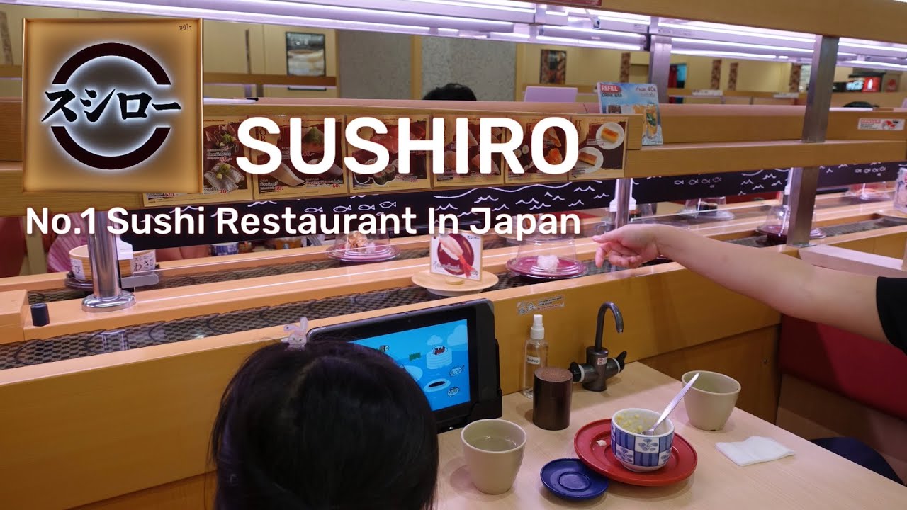 Sushiro | No.1 Sushi Restaurant in Japan - YouTube